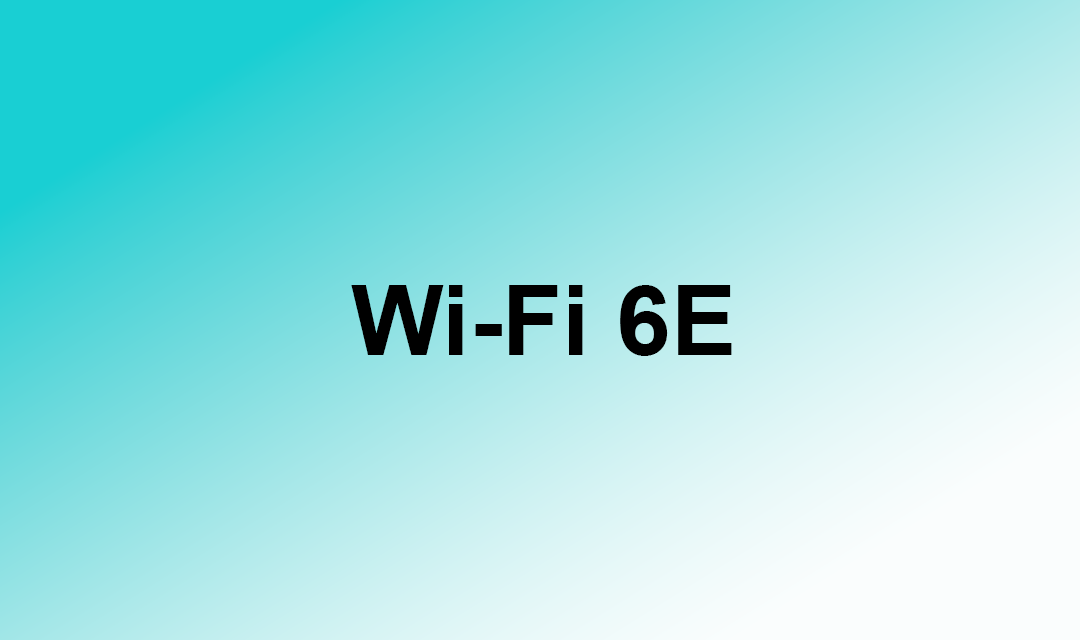 Wi-Fi 6E − 6GHz帯が加わった最新通信規格 : NTTBP｜NTTブロードバンドプラットフォーム